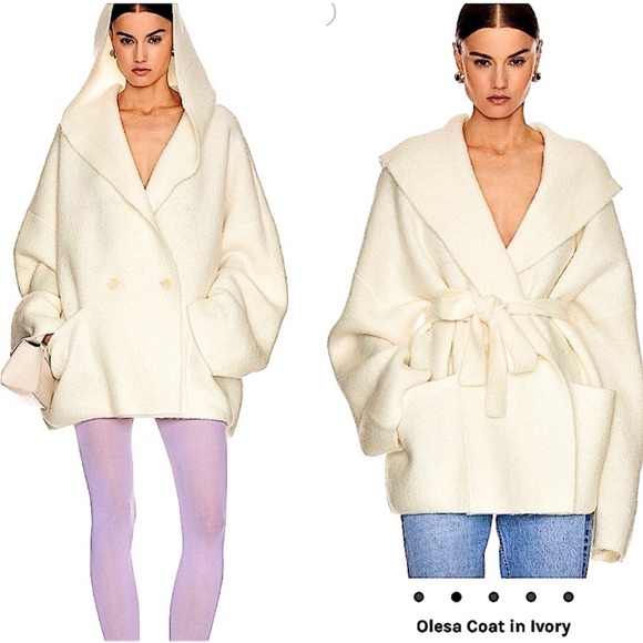 REVOLVE | Sweaters | Nwt Helsa Olesa Hooded Wrap Coat Small | Poshmark